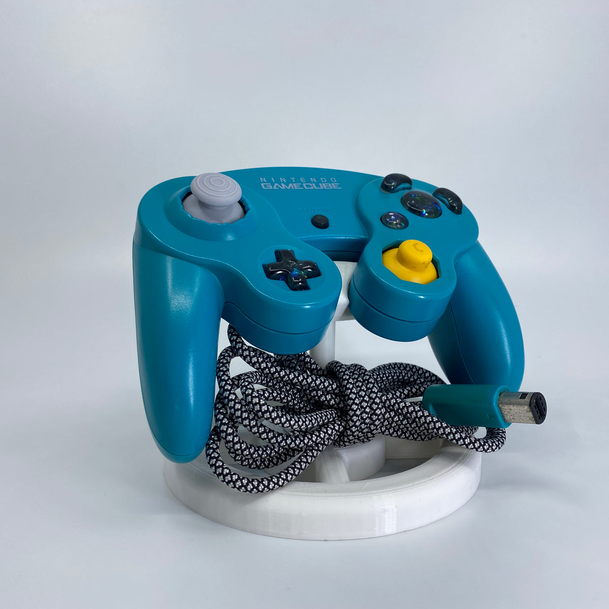 Teal Gamecube Controller | Solanum Customs